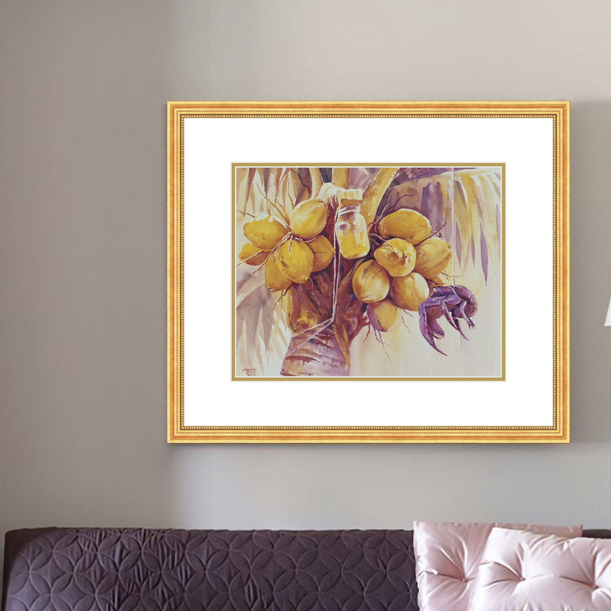 Luminance Arts by Chen Xiaoping - Single Picture Frame Print | Wayfair