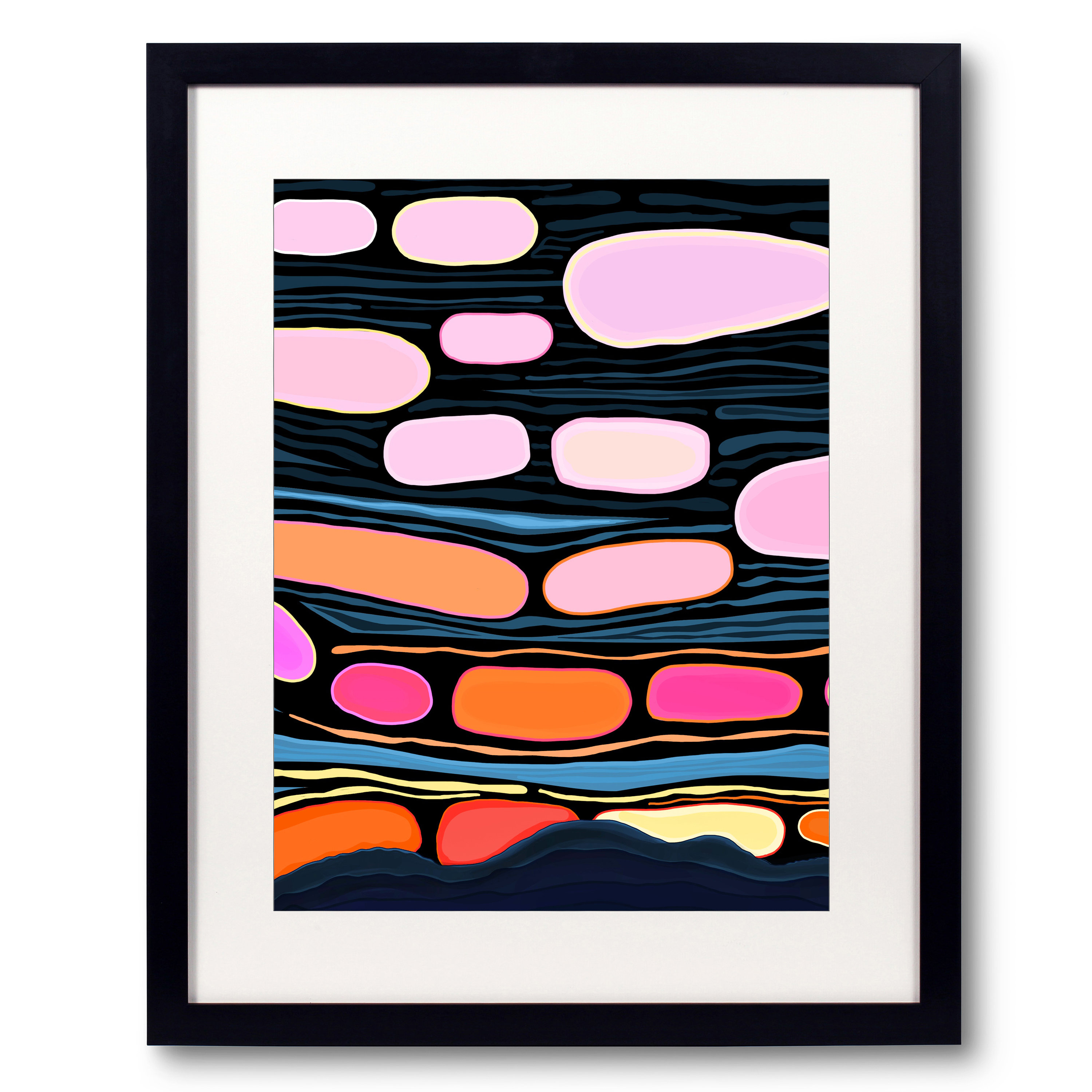 Made & Curated Vermont Clouds by Evan Sklar - Painting - Wayfair Canada