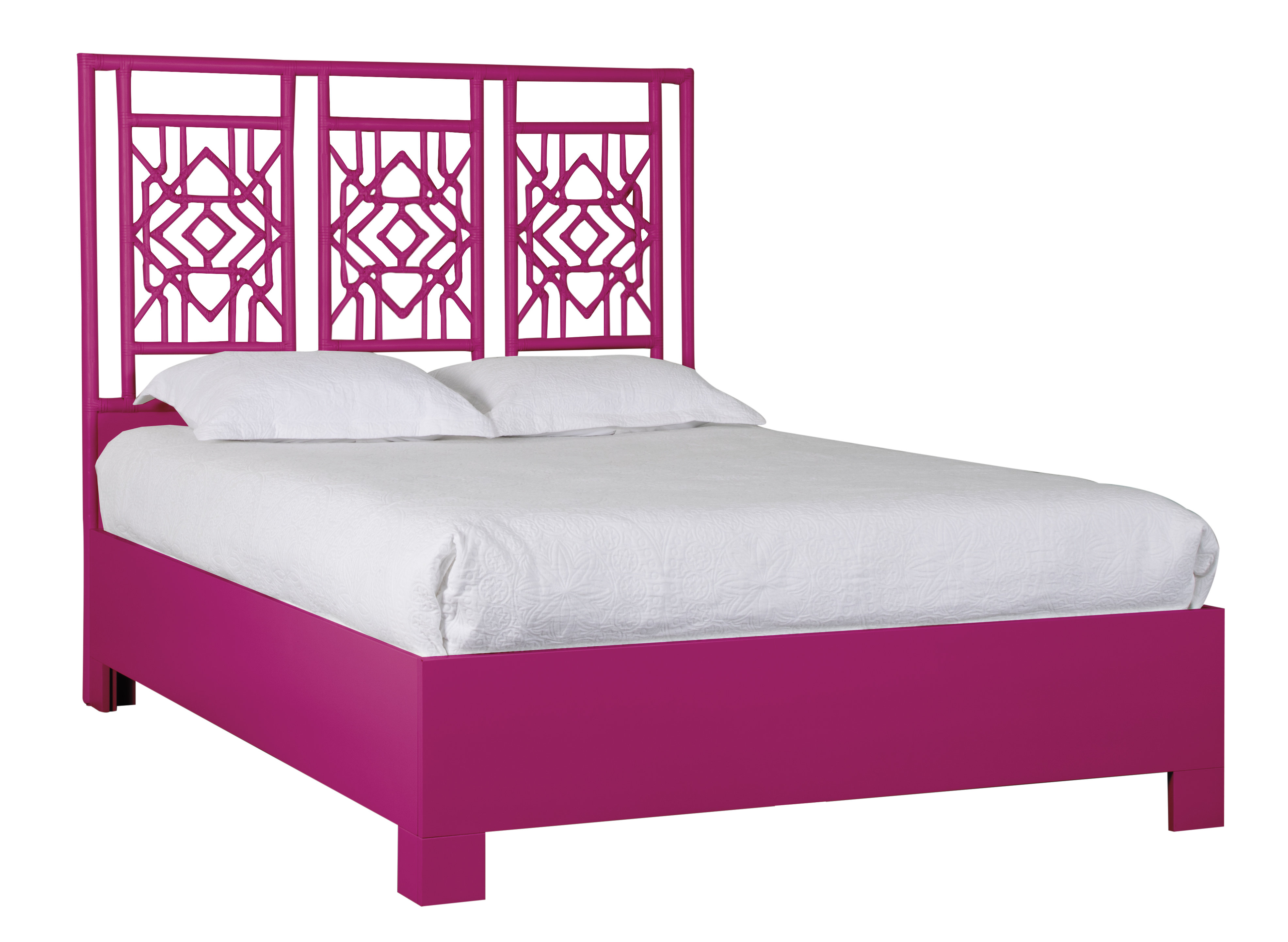 David Francis Furniture Tulum Low Profile Platform Bed | Wayfair
