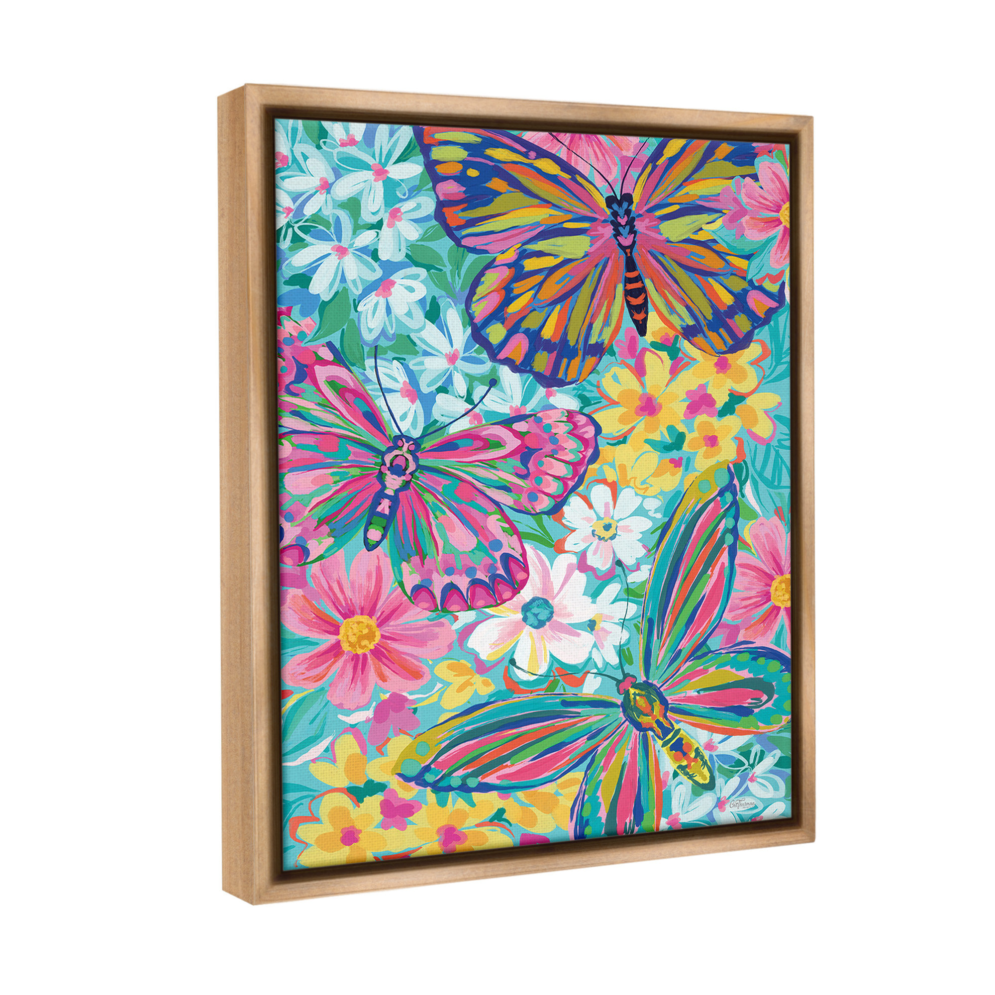Rosalind Wheeler " Modern Butterflies & Blossoms " by Cat Thurman ...