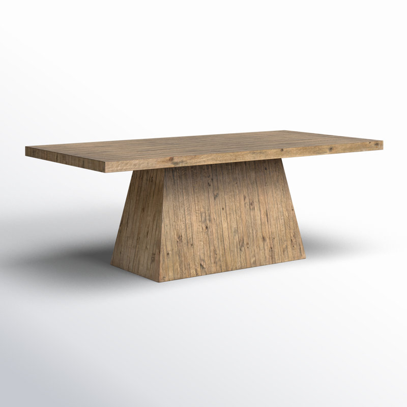 Classic Home Montana 40" Solid Wood Pedestal Dining Table | Perigold