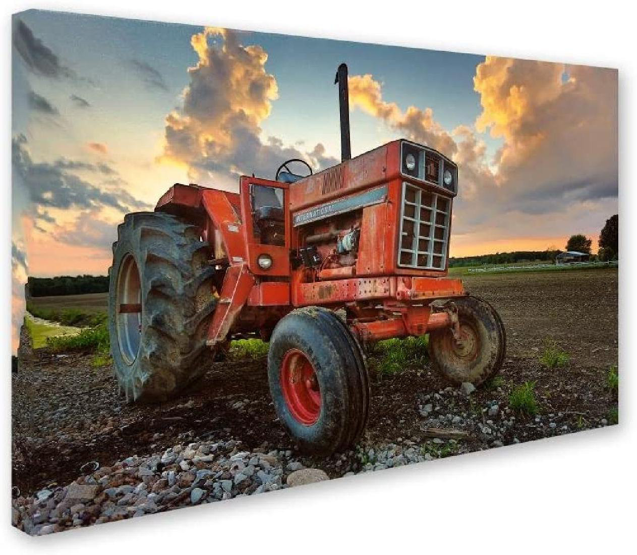 Gracie Oaks 30X47 Inch Canvas Wall Art. | Wayfair