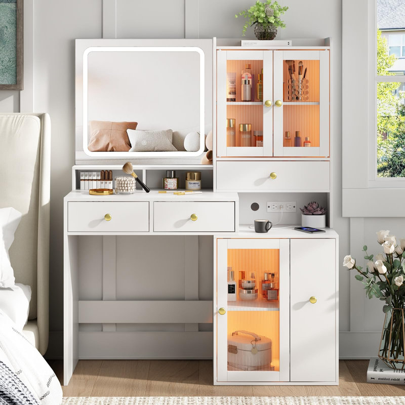 Ivy Bronx Maziah Vanity & Reviews | Wayfair