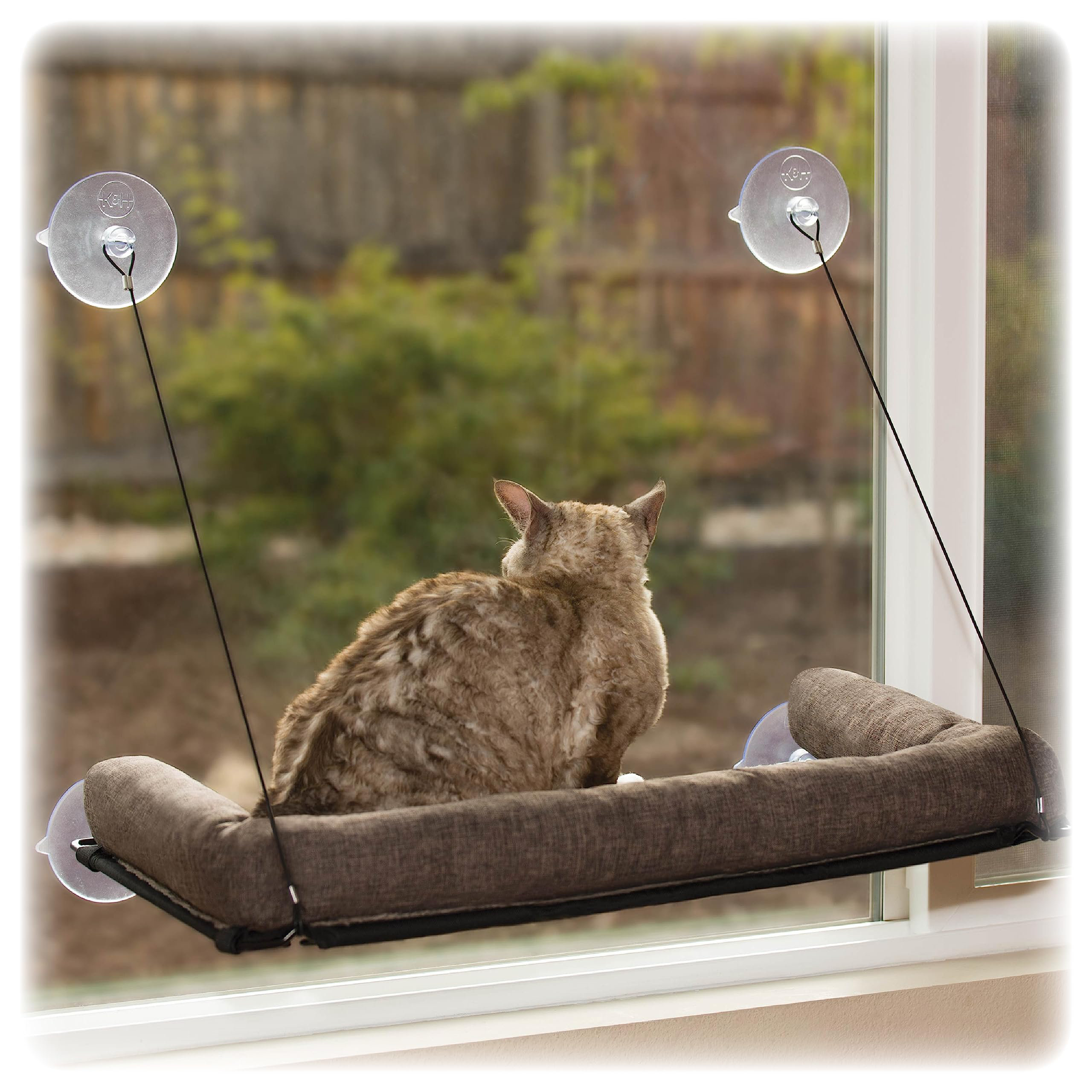 Archie & Oscar™ Pet Products Window Sill Cat Bed, Cat Window Hammock ...