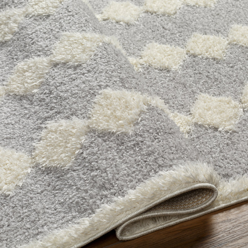Mercury Row® Waymire Performance Slate Gray Rug & Reviews | Wayfair