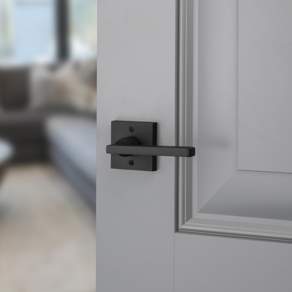Baldwin Reserve Contemporary Square Hall/ Closet Lever & Reviews | Wayfair
