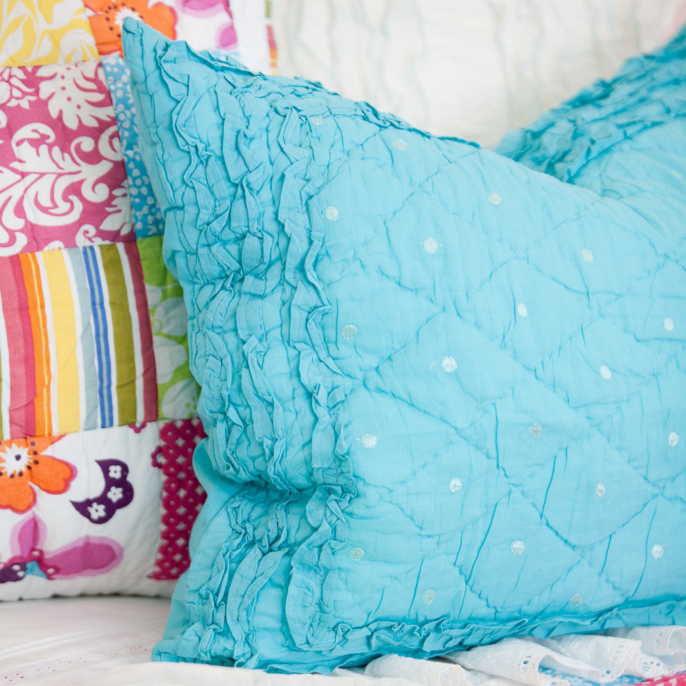 Amity Home Chelsea Cotton Throw Pillow | Wayfair