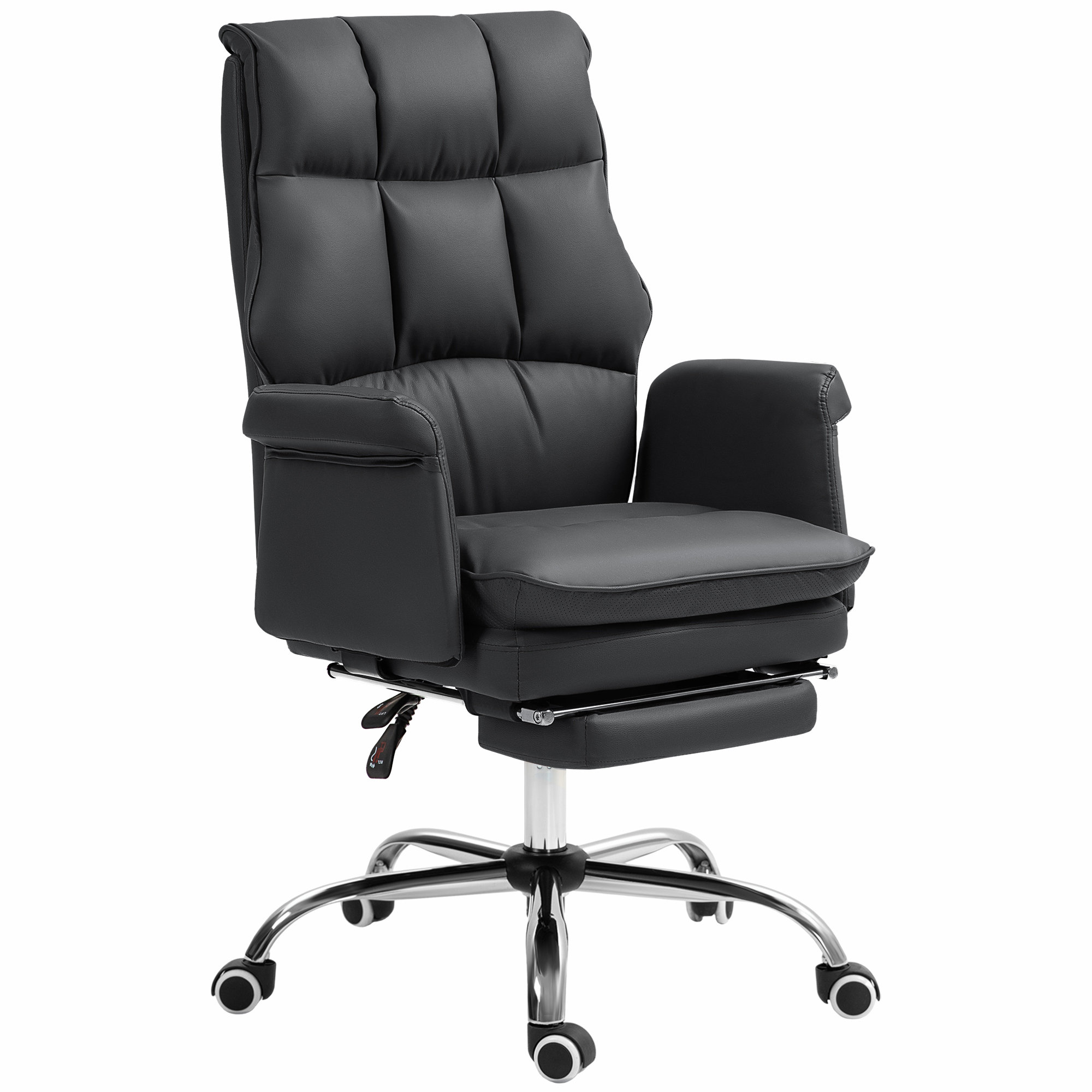 Red Barrel Studio® Versatile Ergonomic Office Chair with Advanced Adjustability and Durability ...