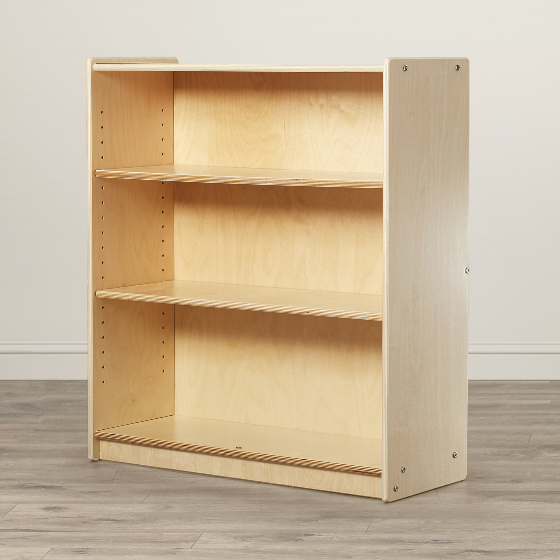 Wood Designs Contender Birch Bookcase (34"H) & Reviews | Wayfair