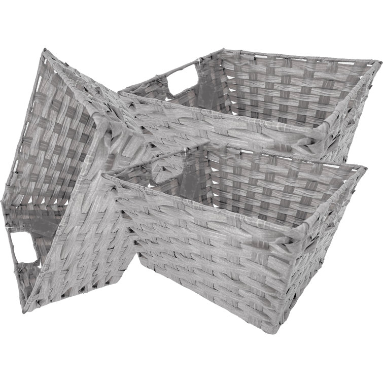 Red Barrel Studio® Wicker Basket Set - Wayfair Canada