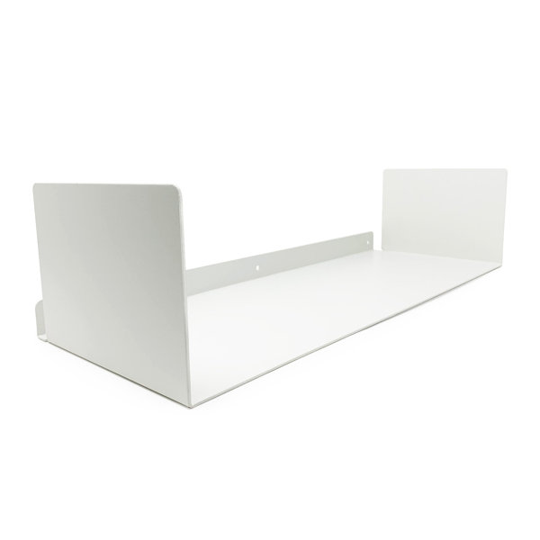 Latitude Run® Metal Floating Shelf | Wayfair