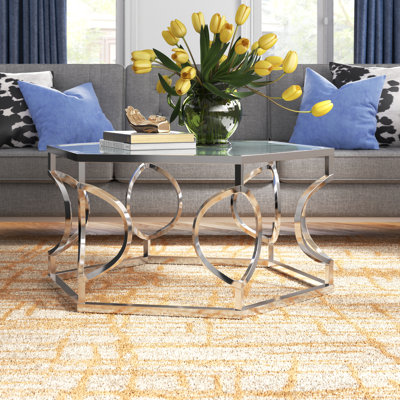 Orren Ellis Lower Vobster Coffee Table & Reviews - Wayfair Canada