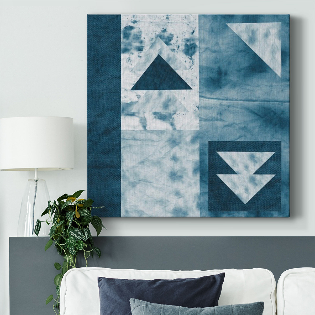 Union Rustic Quilted Texture I On Canvas Print | Wayfair