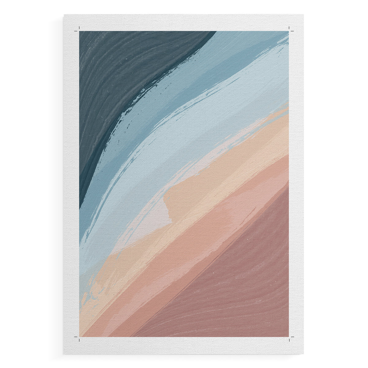 Charlton Home® Waters Rolling -Canvas Print Only - NOT FRAMED | Wayfair