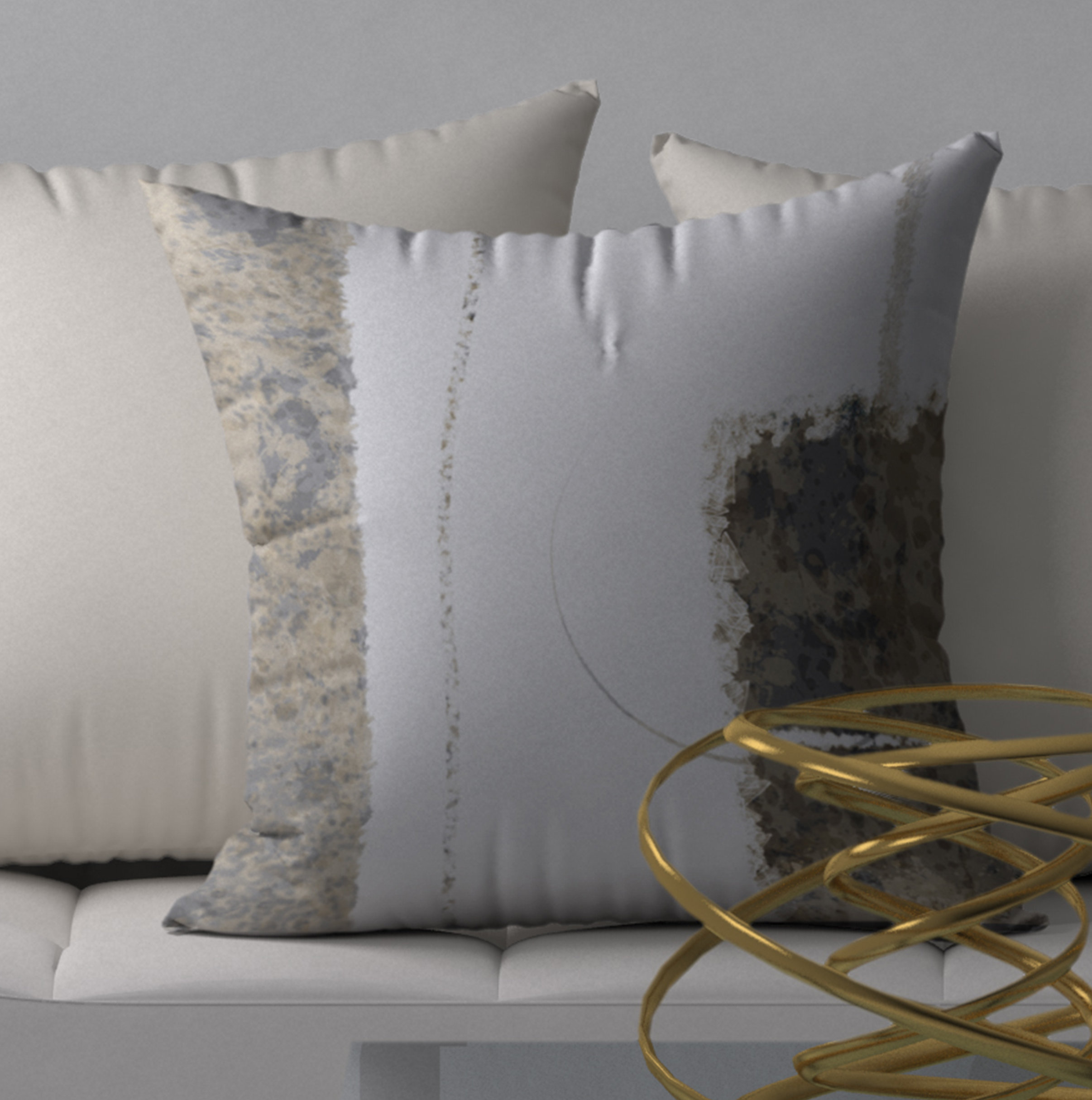 LeRoi Products Coy Seductive Square Pillow Cover & Insert | Wayfair