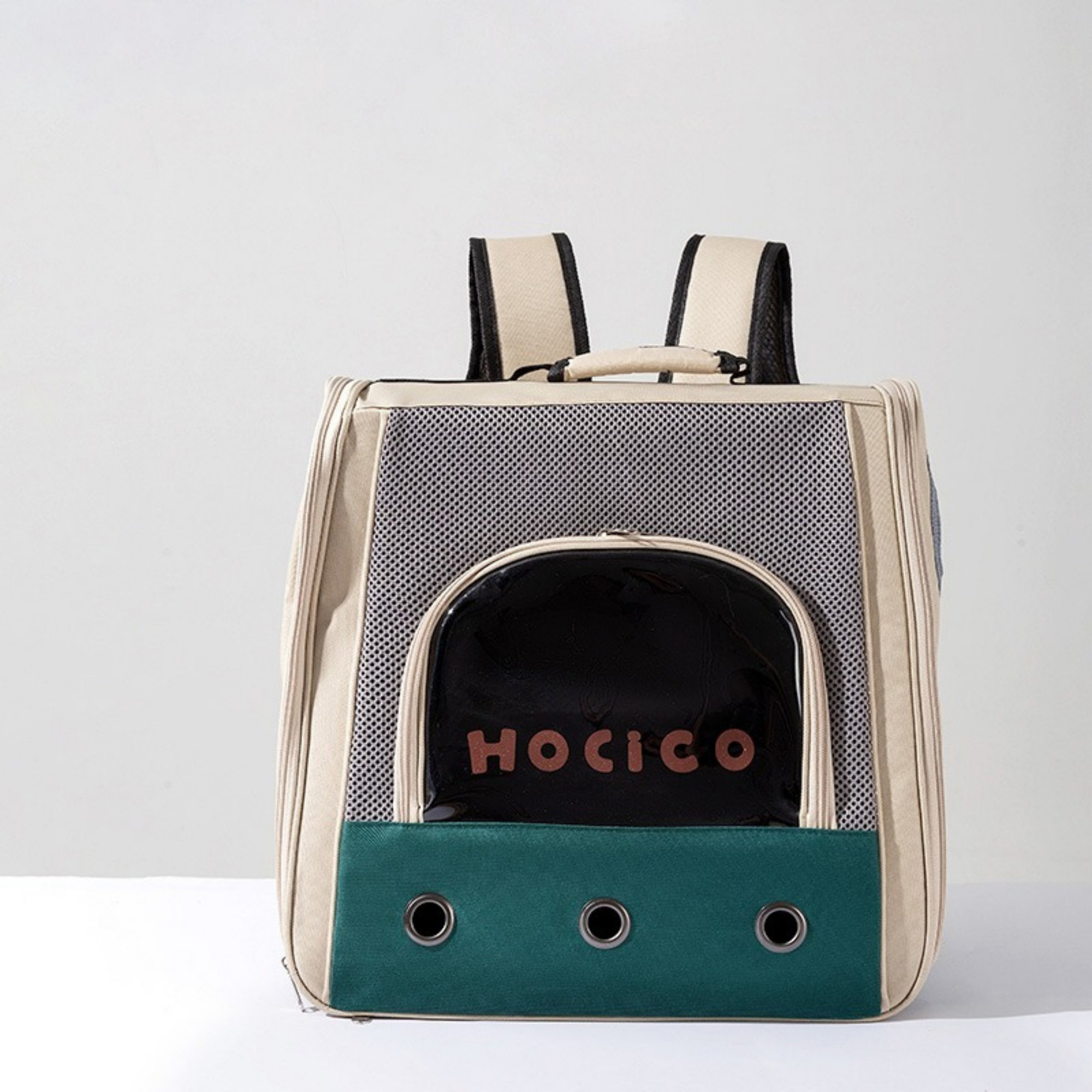 Ebern Designs Large Capacity Pet Backpack With A Chest That Can Be Used ...