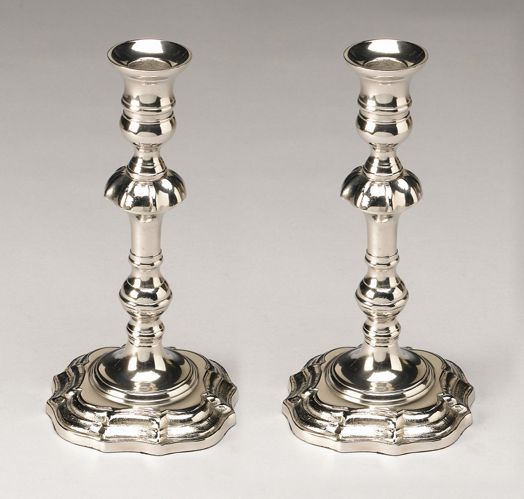 Ophelia & Co. 9.5" Aluminum Candlestick | Wayfair