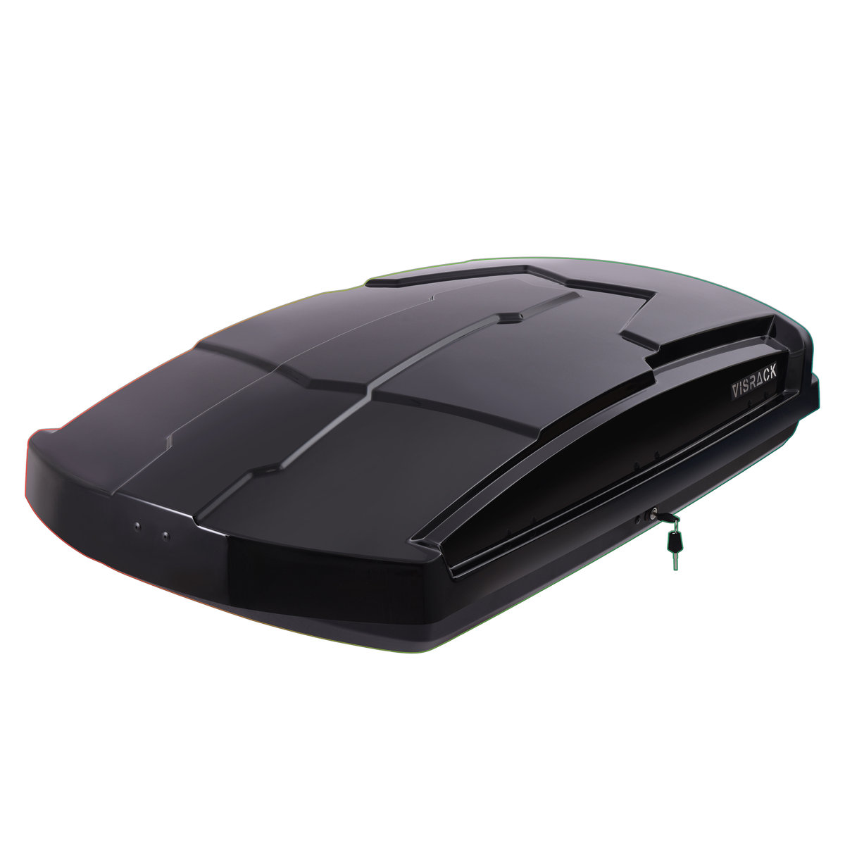 Hokku Designs Rooftop Cargo Carrier Hard Shell, Both Side Openning ...