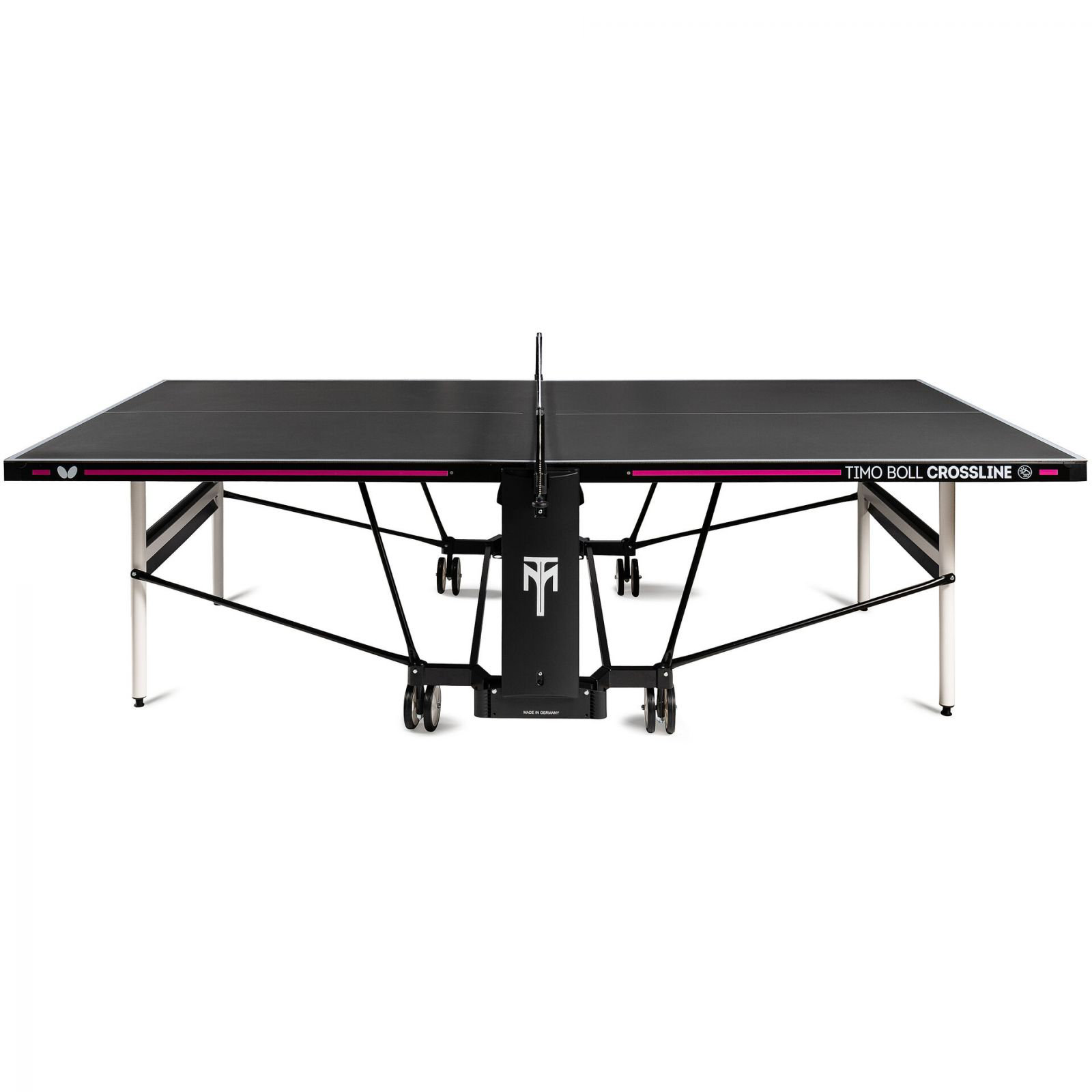 Butterfly Timo Boll Crossline Foldable Indoor/Outdoor Table Tennis ...