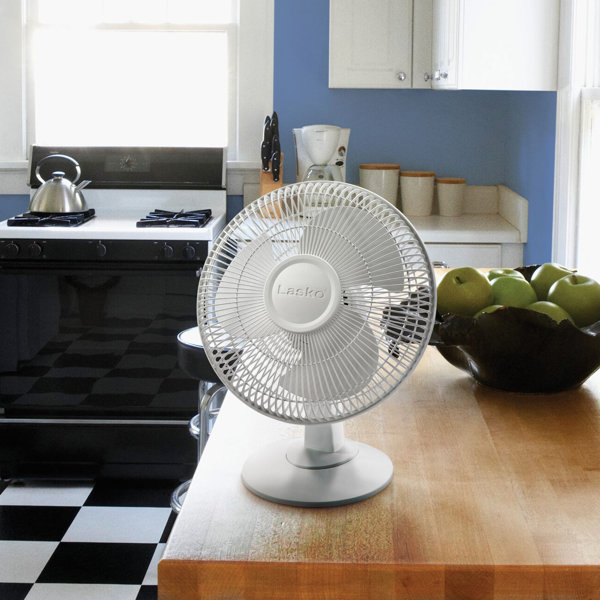 Lasko 12" Oscillating Table Fan & Reviews | Wayfair