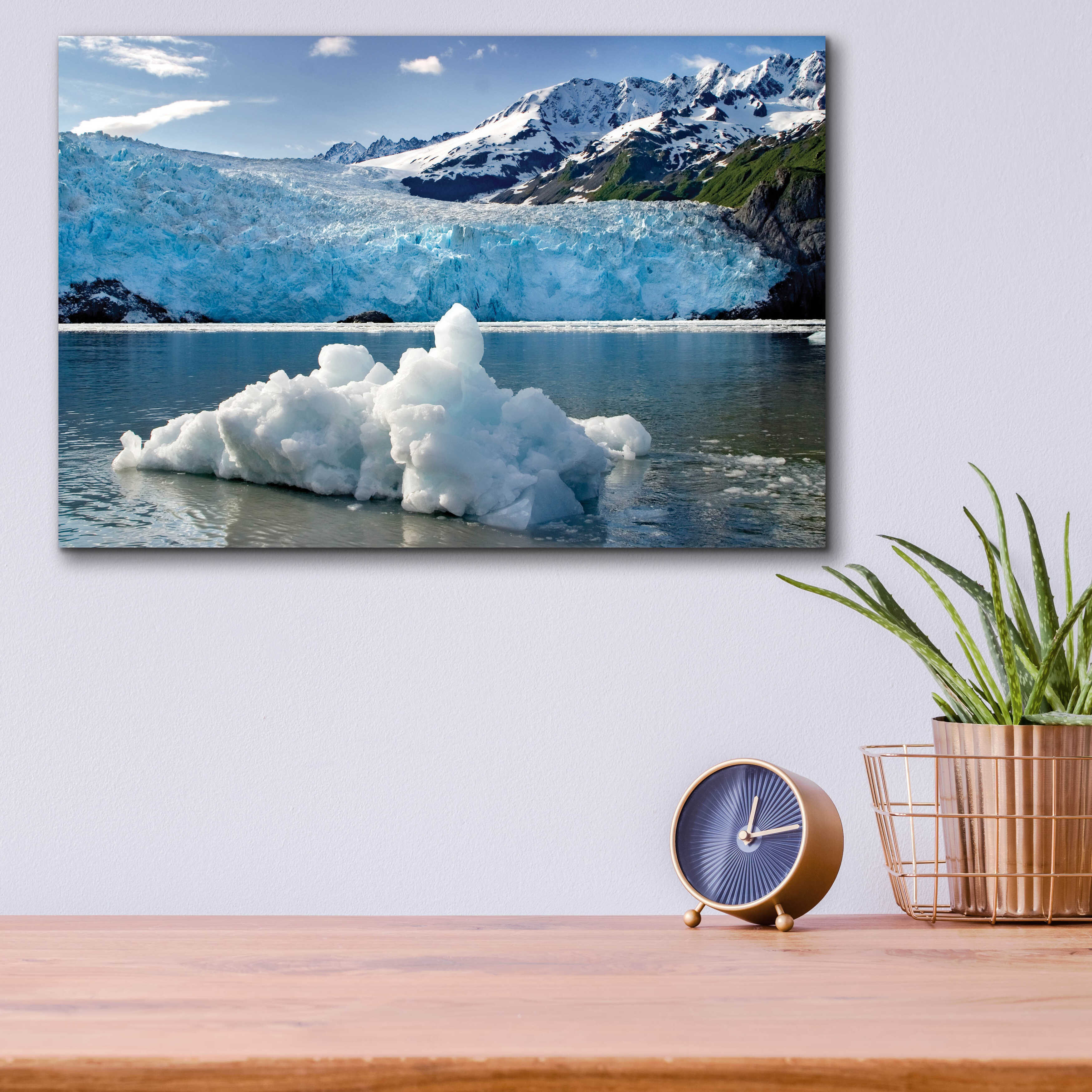 Millwood Pines Iceburg' by Mike Jones, Acrylic Glass Wa Iceburg by Mike ...