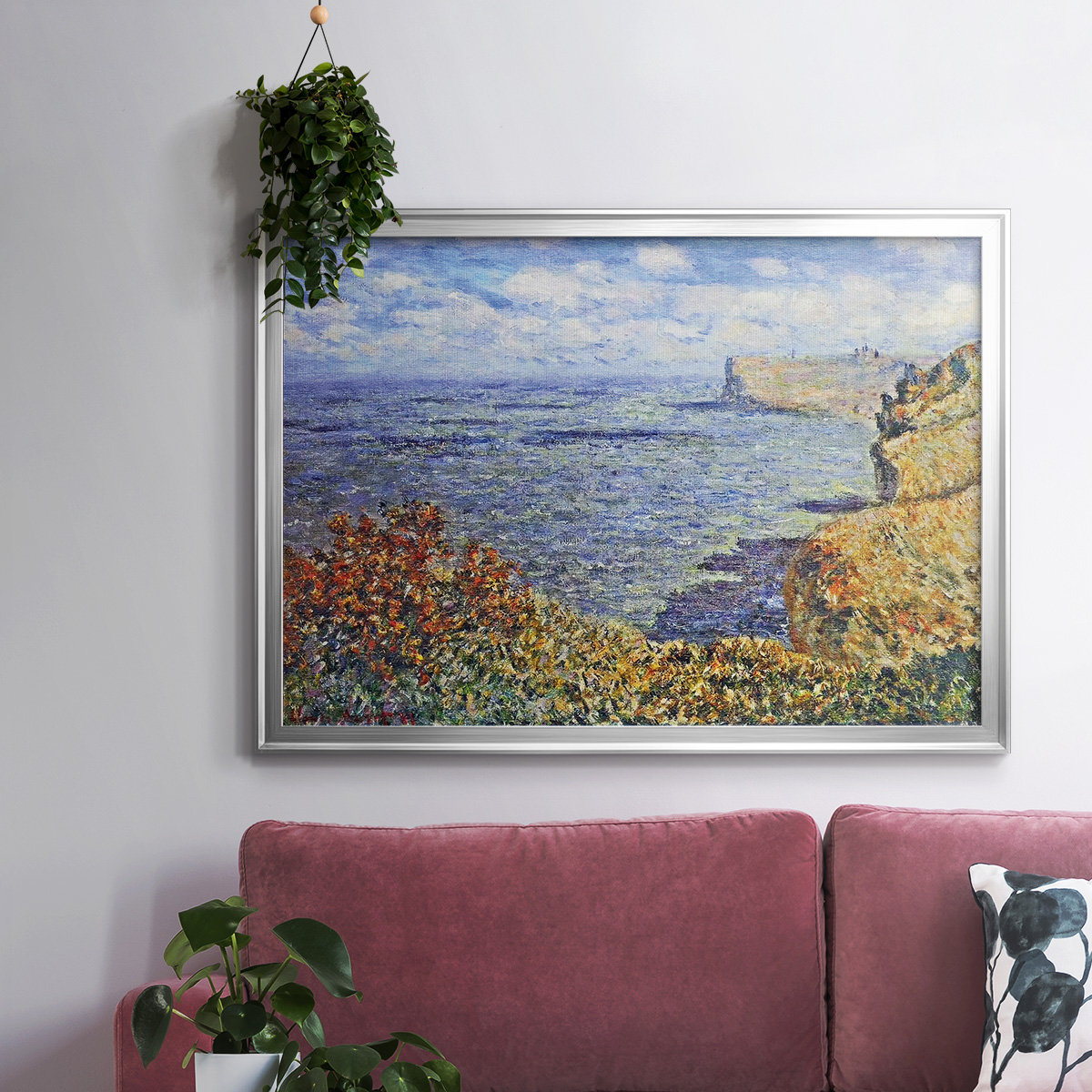 Vault W Artwork View Taken from Greinval, 1881 - Single Picture Frame ...