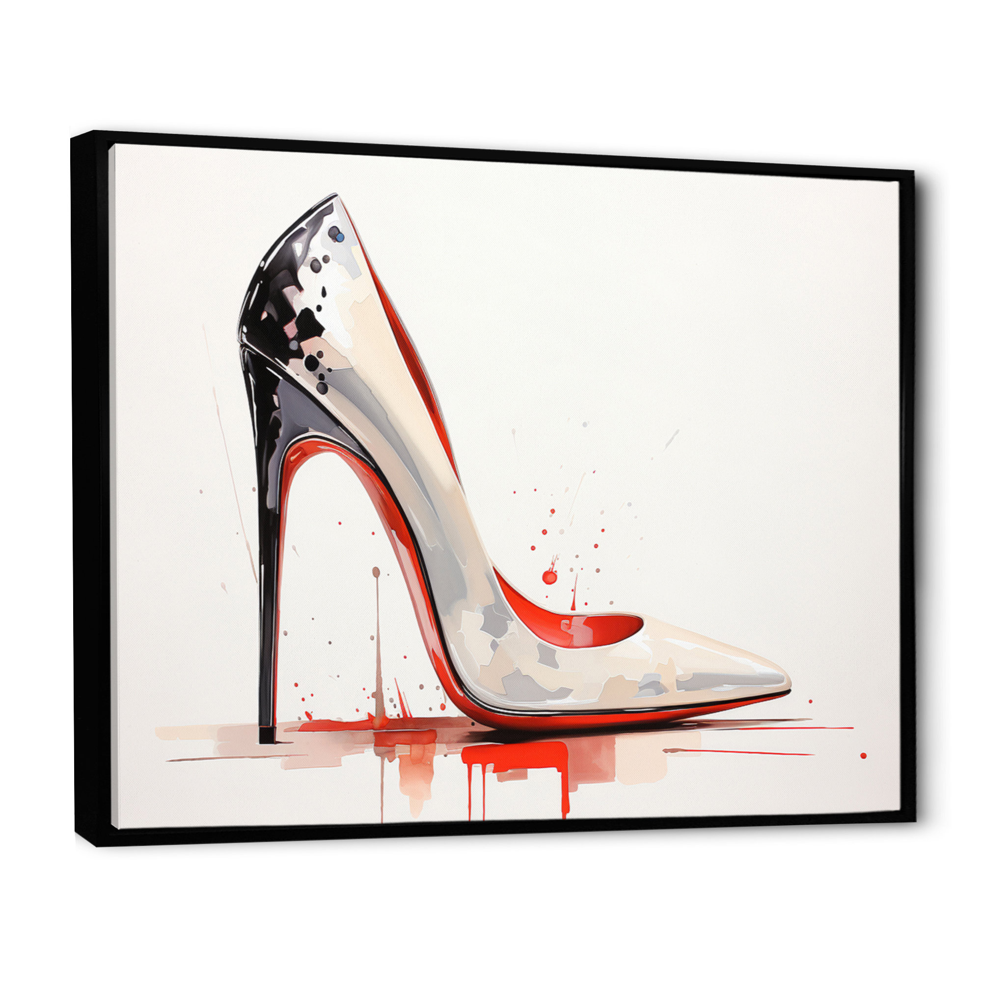 Mercer41 Isay Fashion High Heels Sleek Silhouette III - Print - Wayfair ...