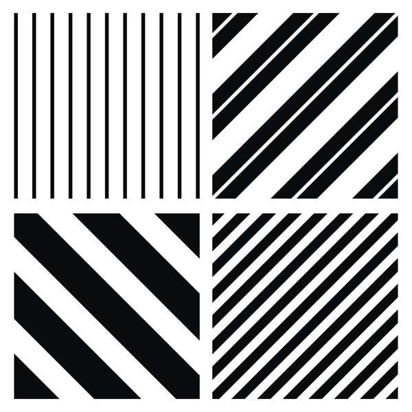 Metro Lane Stripe Pattern - Print | Wayfair.co.uk