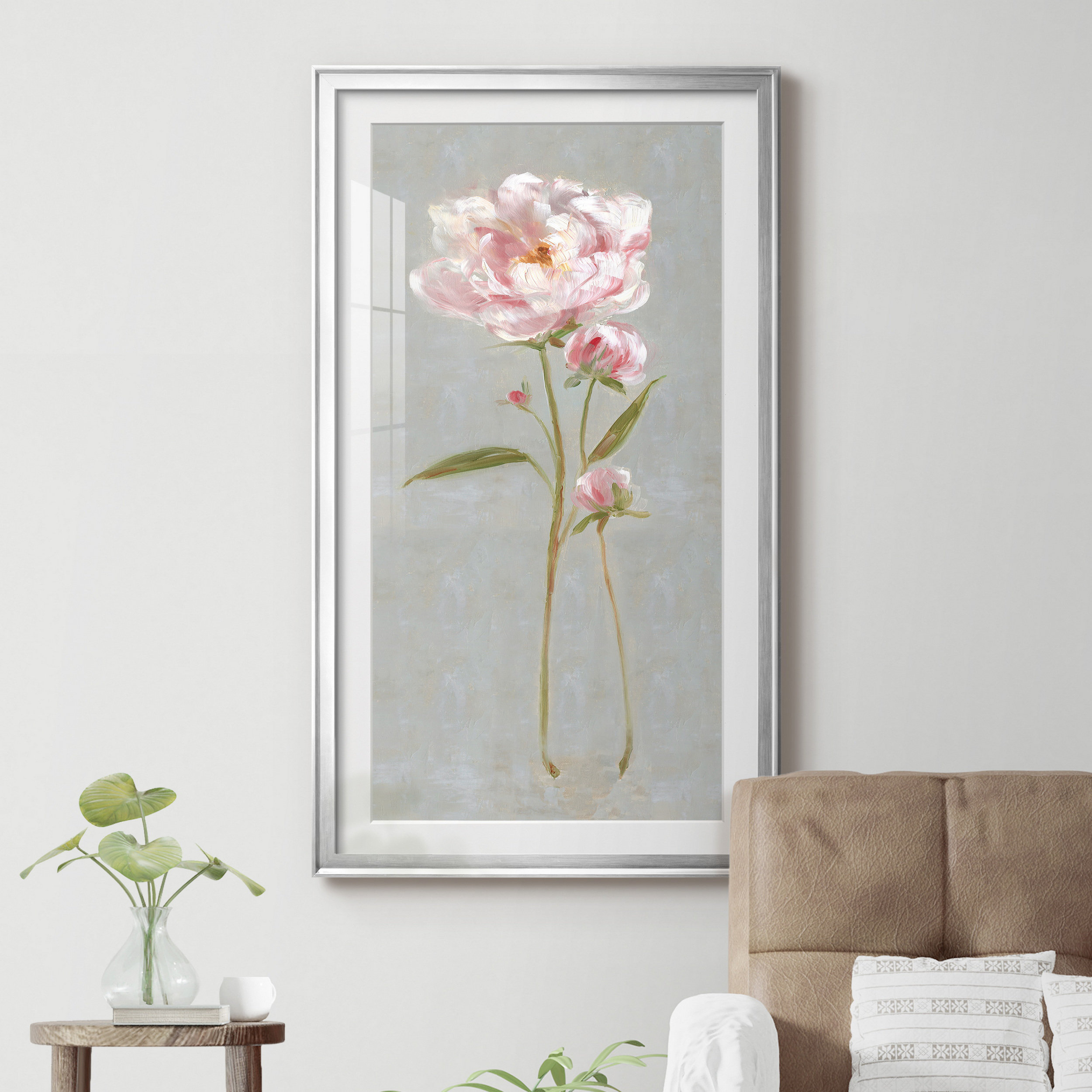 Winston Porter Peony Magic II - Picture Frame Painting Print on Paper ...