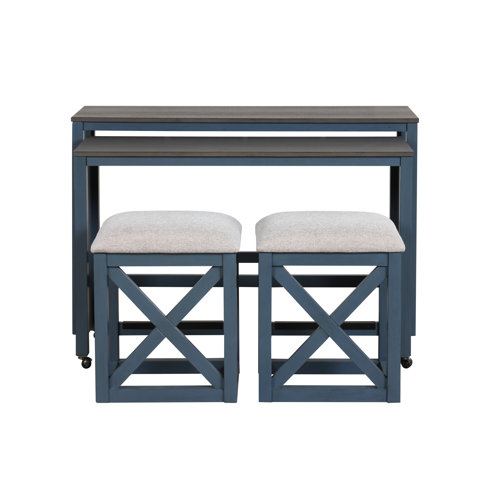 Console Tables with Casters | Wayfair