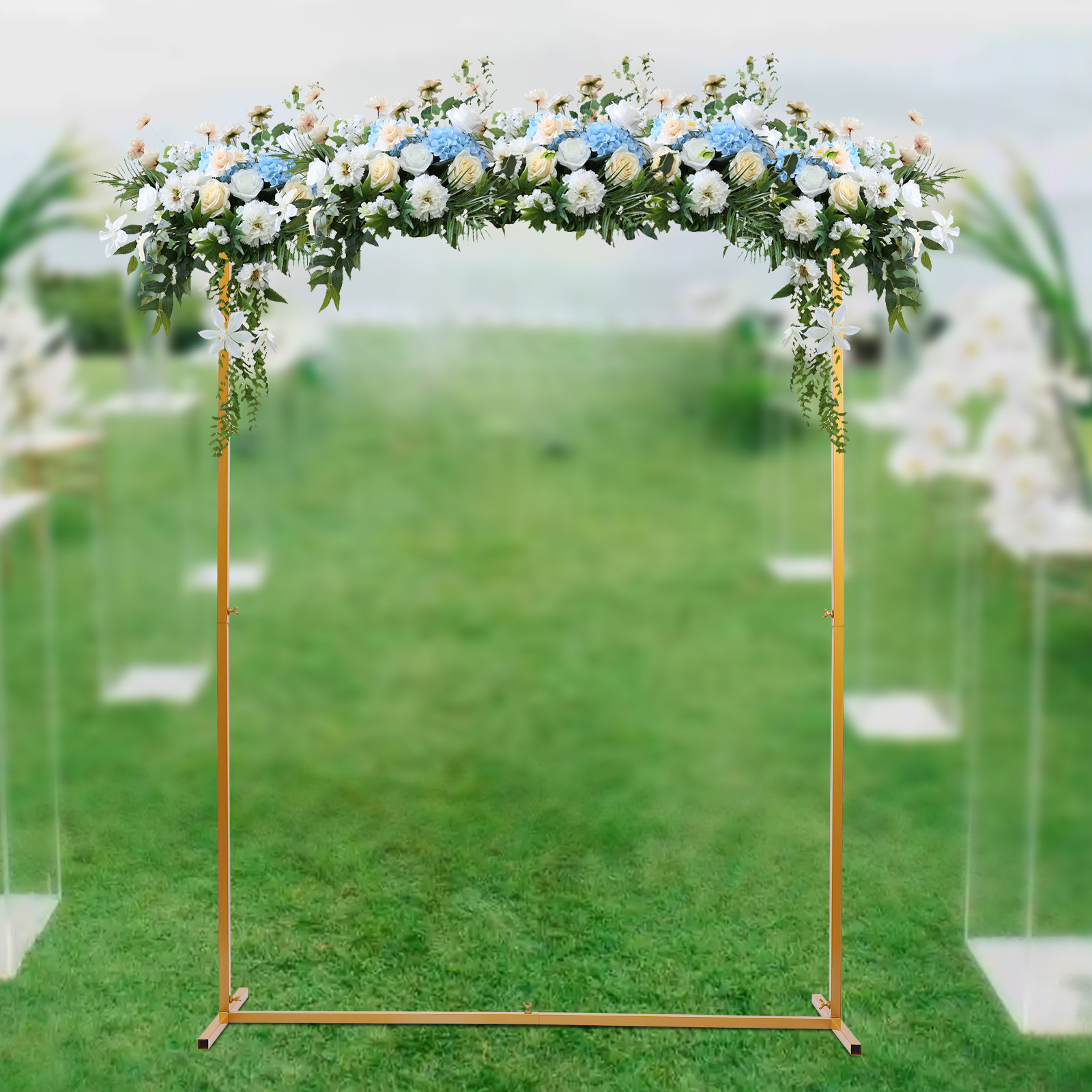 YXSUN Square Arch Backdrop Stand & Reviews | Wayfair