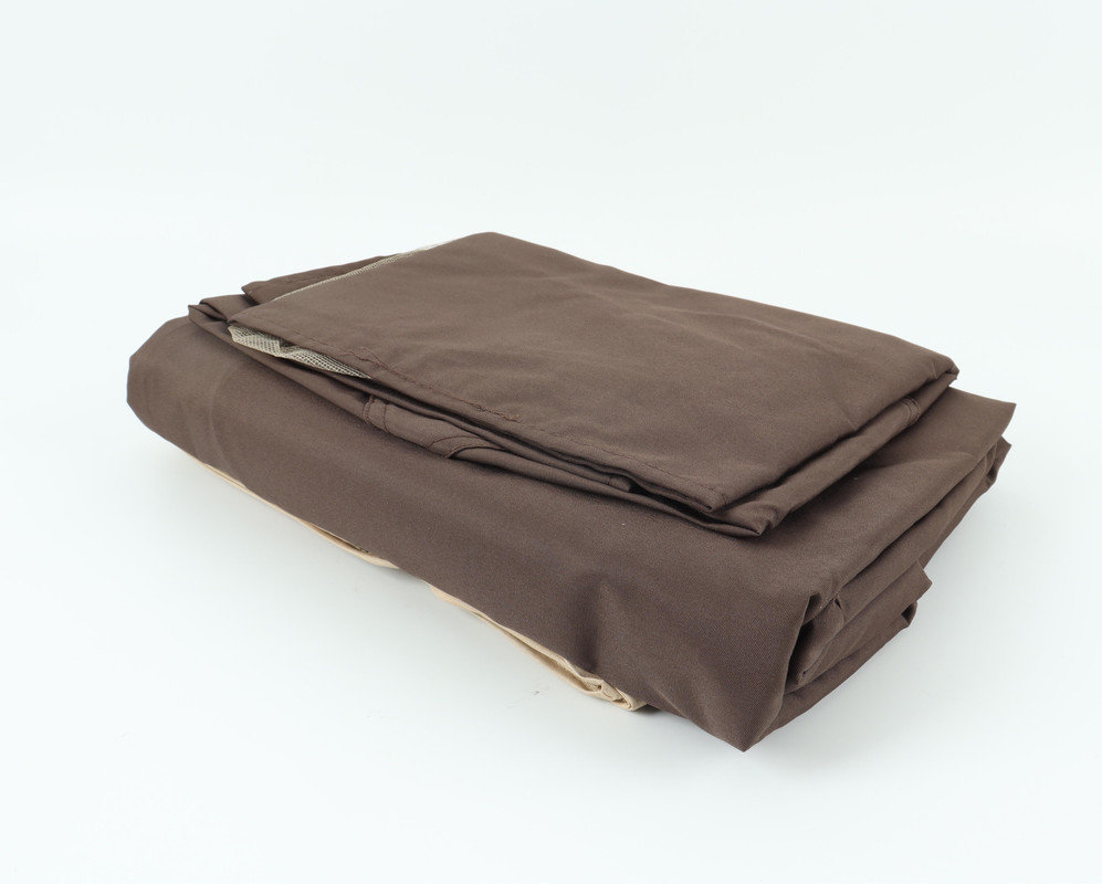 COFVIAL 10X10 Ft Outdoor Patio Gazebo Replacement Canopy,Double Tiered ...