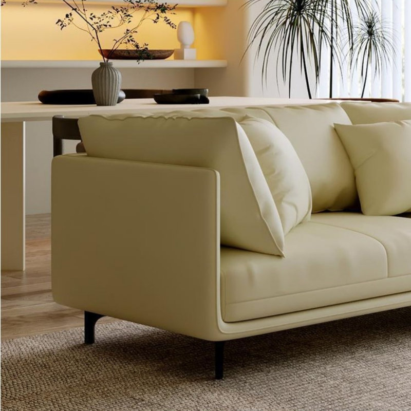 Danbenla design Modern Simple Cream Style Sofa | Wayfair