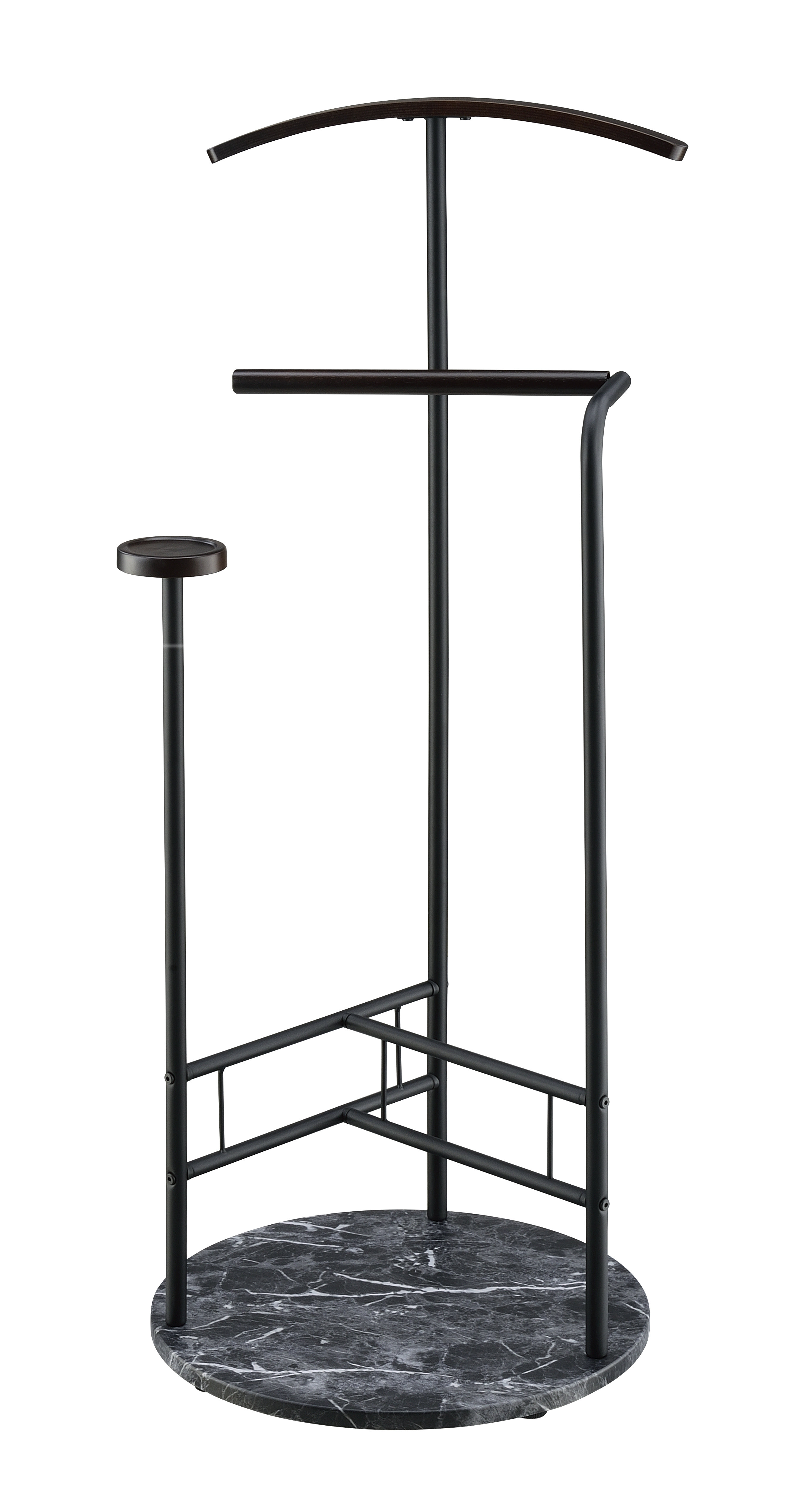 Latitude Run® Scandia Valet Stand, Clothes Rack, Clothing Organizer ...