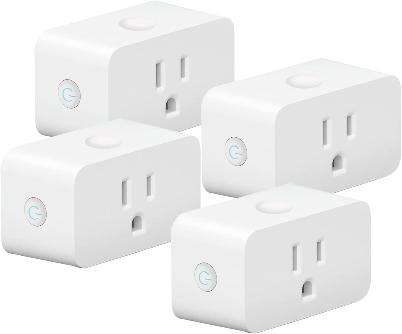 WBM Smart Wi-Fi Socket, Voice and App Controlled Plug with 15A Current ...