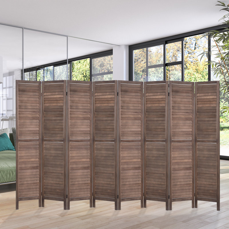 Dovecove Pottershill Panel Folding Room Divider & Reviews | Wayfair