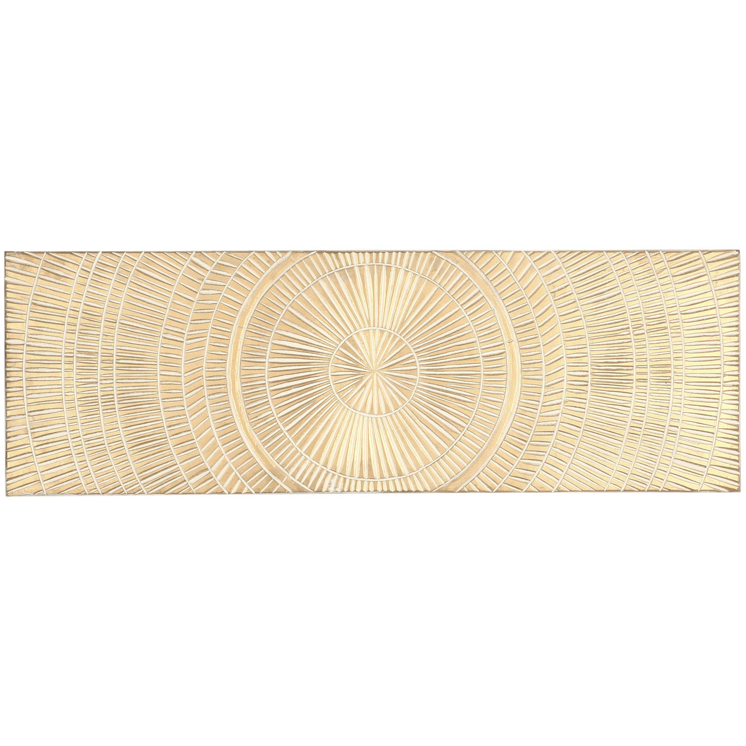 Dakota Fields Wood Handmade Intricately Carved Radial Geometric Wall ...