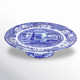 Spode Blue Italian Footed Cake Plate & Reviews | Birch Lane