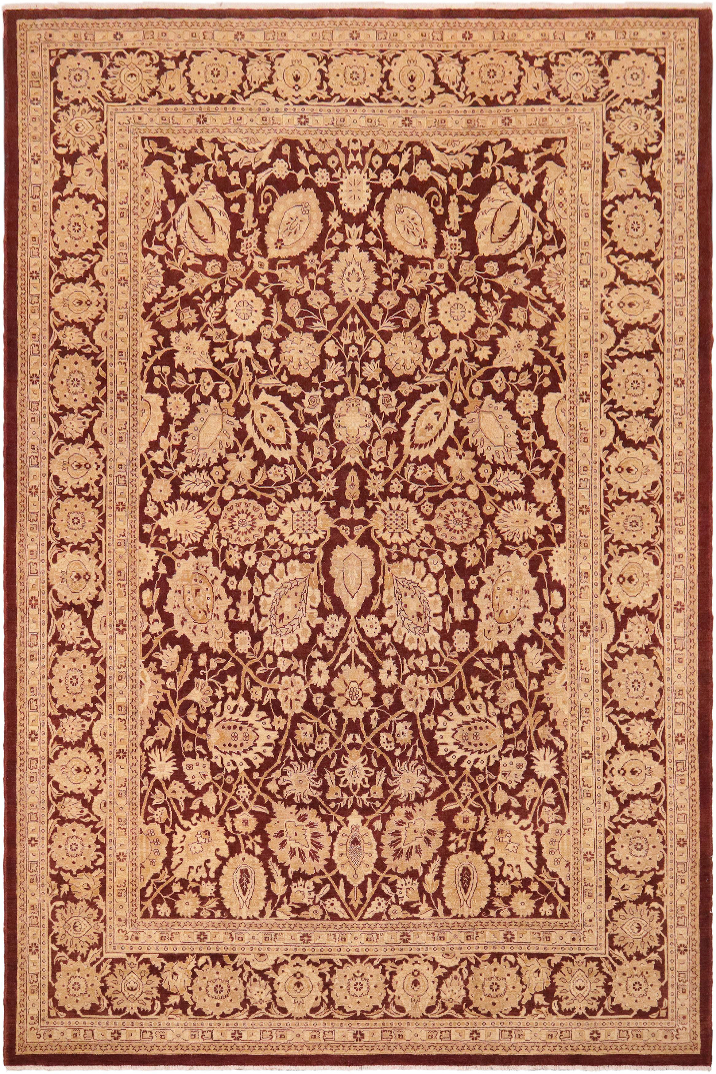 Isabelline Otavious One-of-a-Kind 10'1'' x 14' 2000s Area Rug in Brown ...