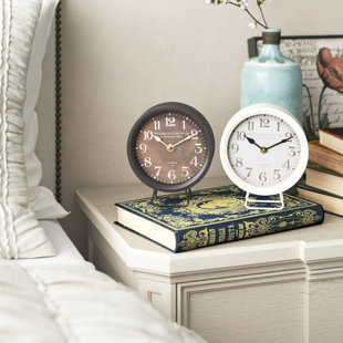 Wayfair | Mantel & Tabletop Clocks Under $25 You'll Love in 2024