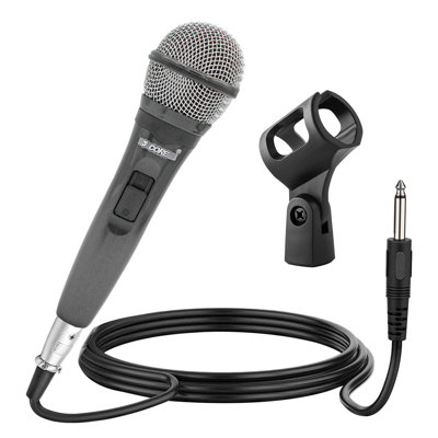 wireless dynamic microphone for singing