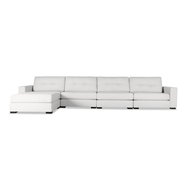 Brayden Studio® Canapé et méridienne en lin Seda - Wayfair Canada