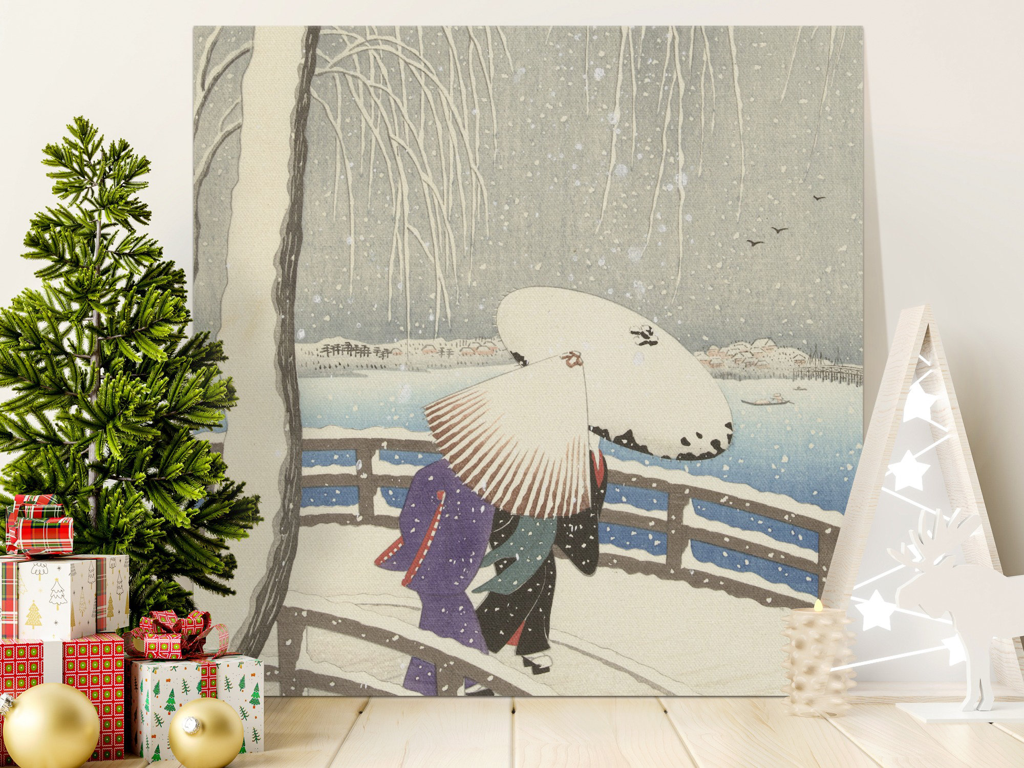 ClassicLiving Aarick No Frame Print on Canvas | Wayfair.ie