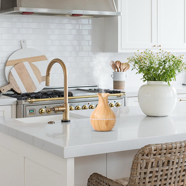 Techko Elegant Style 135Ml Color-Changing Led Ultrasonic Cool-Mist ...