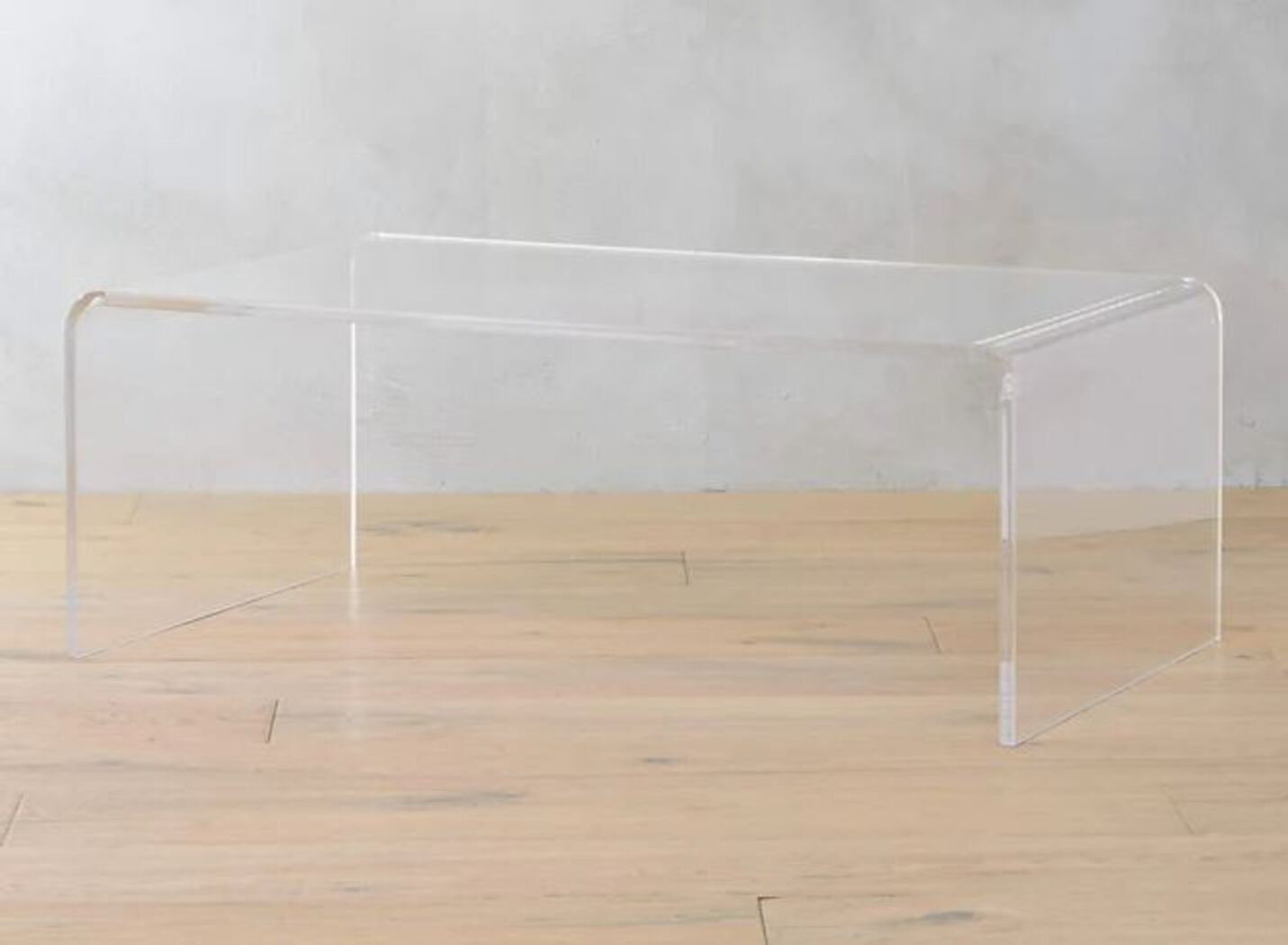 Brayden Studio® Loki Acrylic Coffee Table | Wayfair