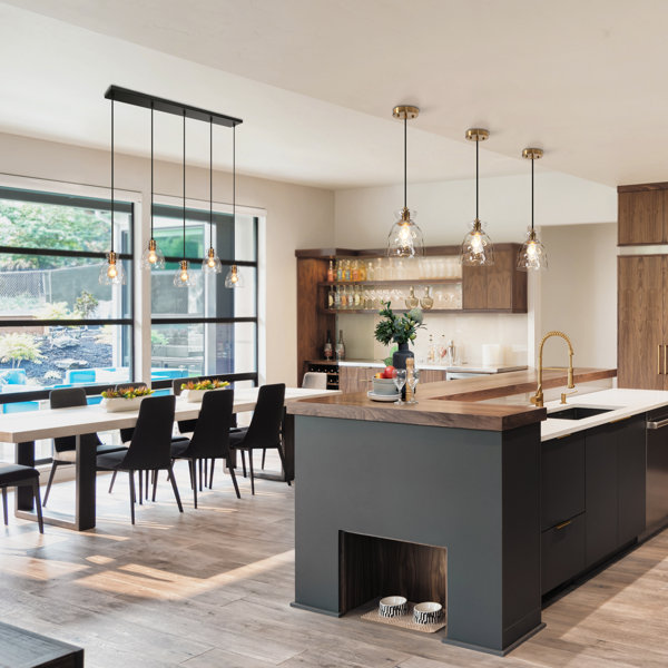 Breakwater Bay Meya 1 - Light Mini Single Bell Pendant Modern Kitchen ...