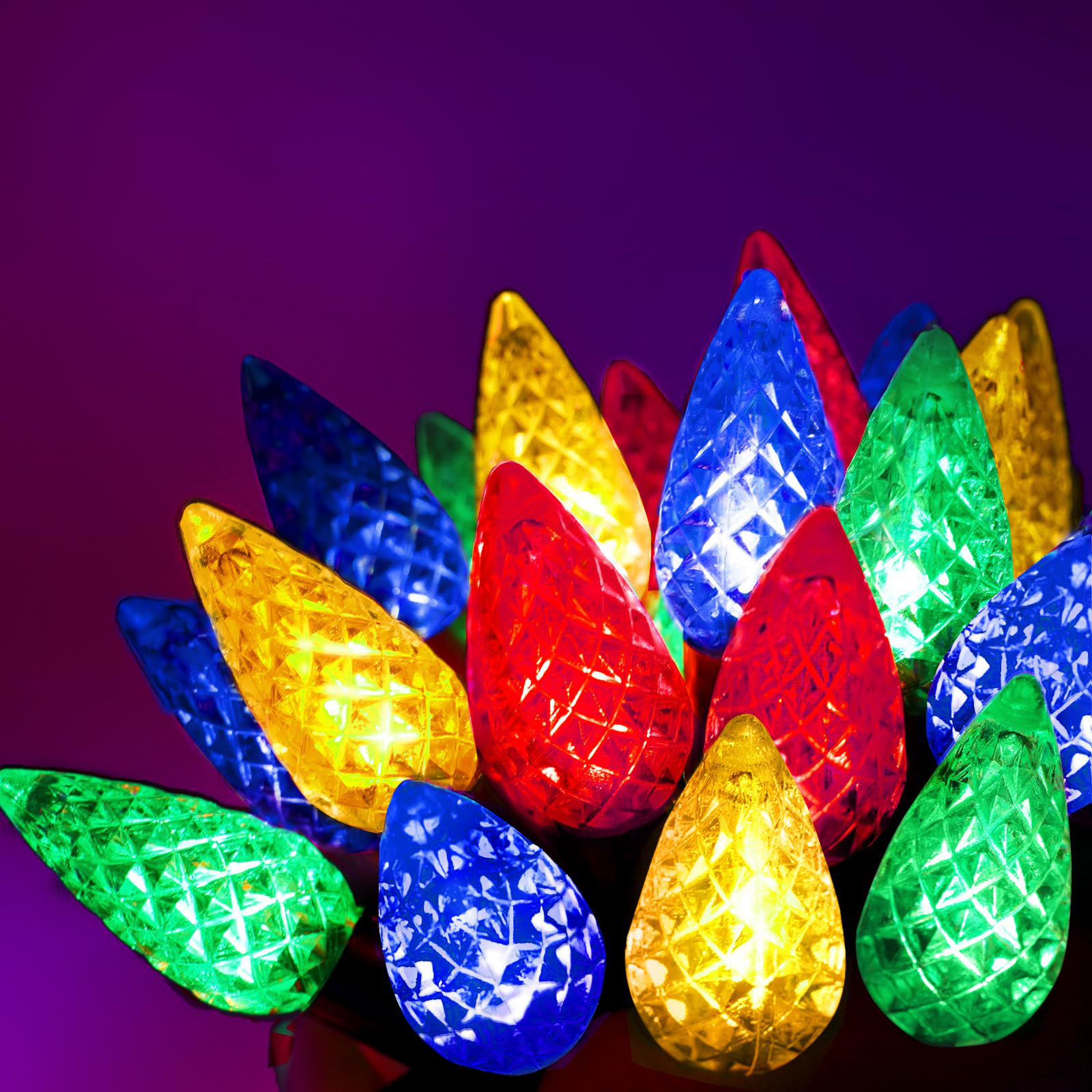 The Holiday Aisle® 240 LED C6 Christmas String Lights | Wayfair