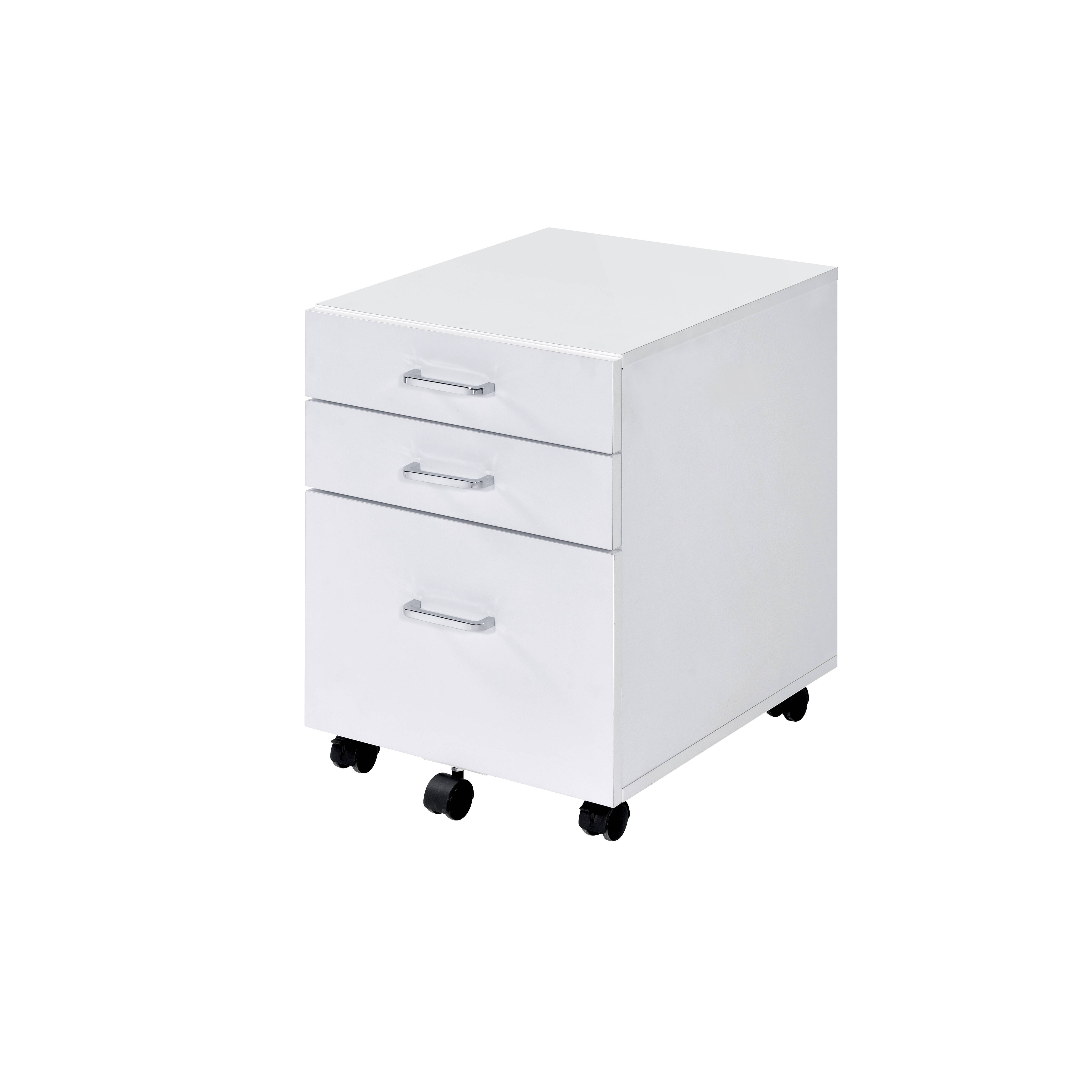 Ebern Designs Black Small Filing Cabinet,Home Office Filing Cabinet ...