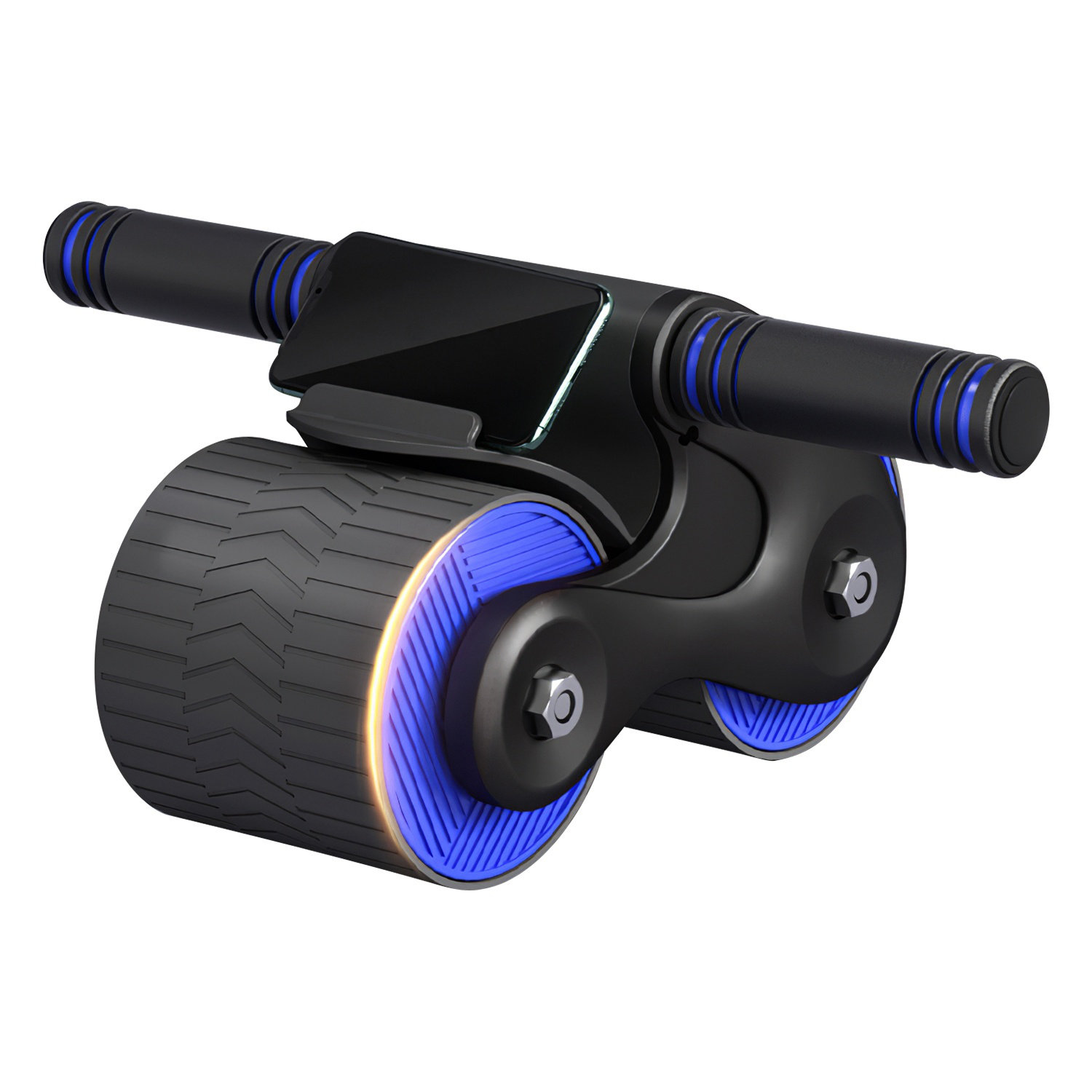 Edge Collections Automatic Rebound AB Roller Wheel with Kneel Pad Phone ...