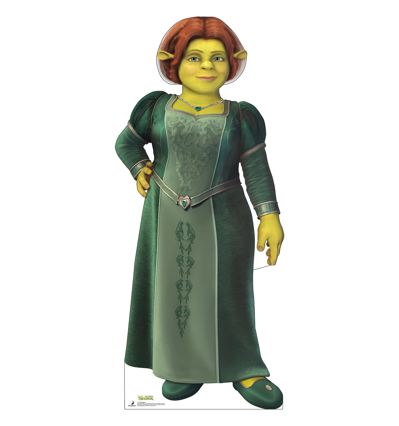 Advanced Graphics Fiona Ogre (Shrek) | Wayfair